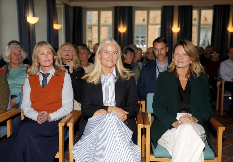 Crown Princess Mette-Marit Visits Norsk Folkemuseum — Royal Portraits ...