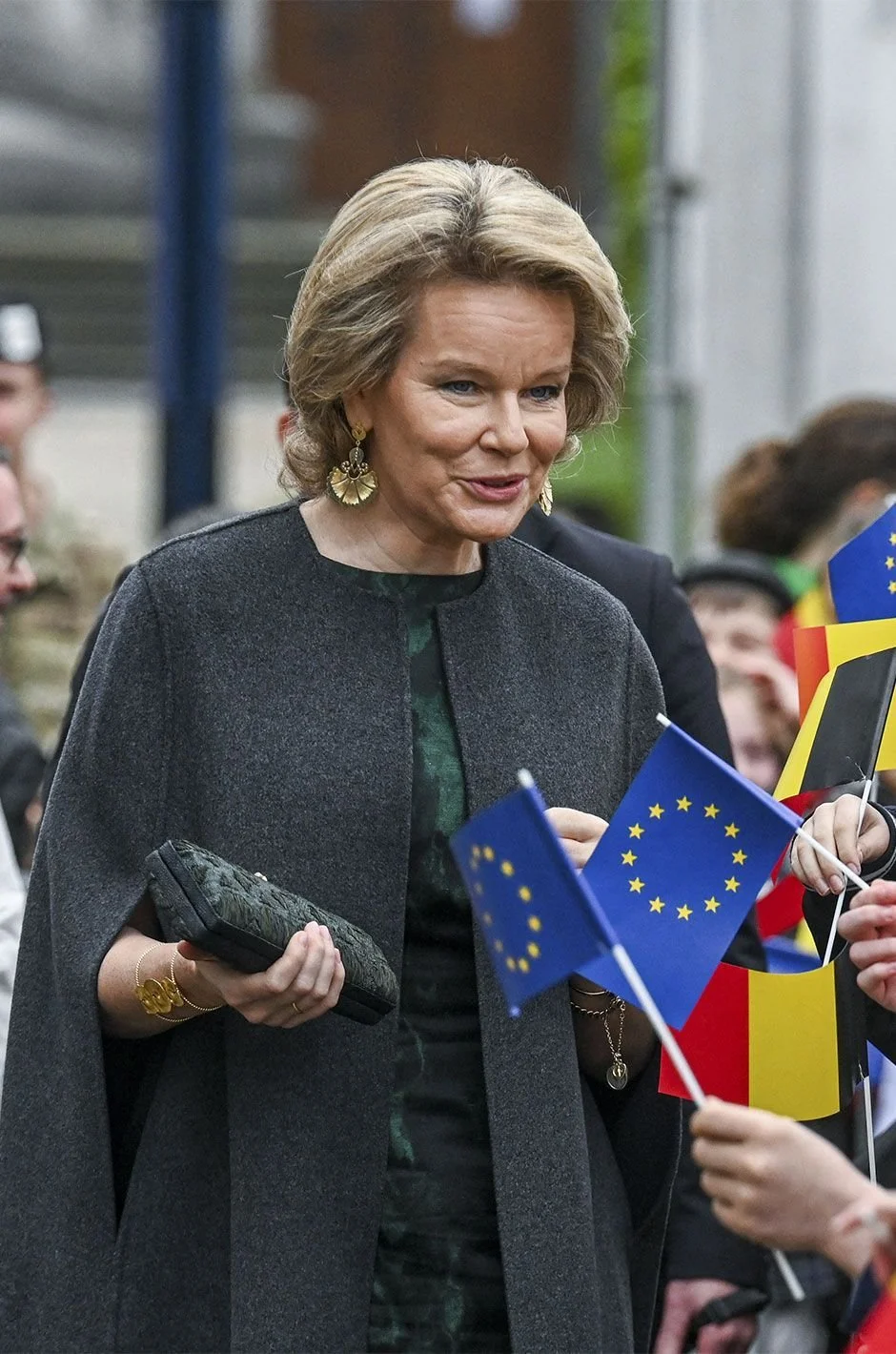 Queen Mathilde Attends Seminar in Tournai — Royal Portraits Gallery