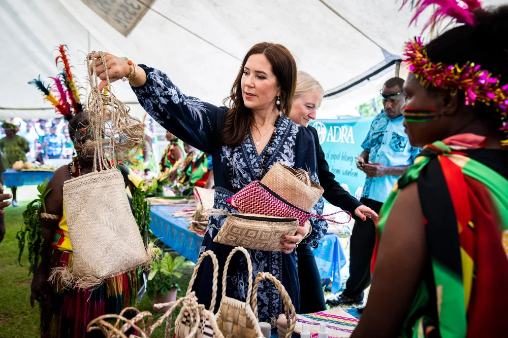 Crown Princess Mary Tours Vanuatu — Royal Portraits Gallery