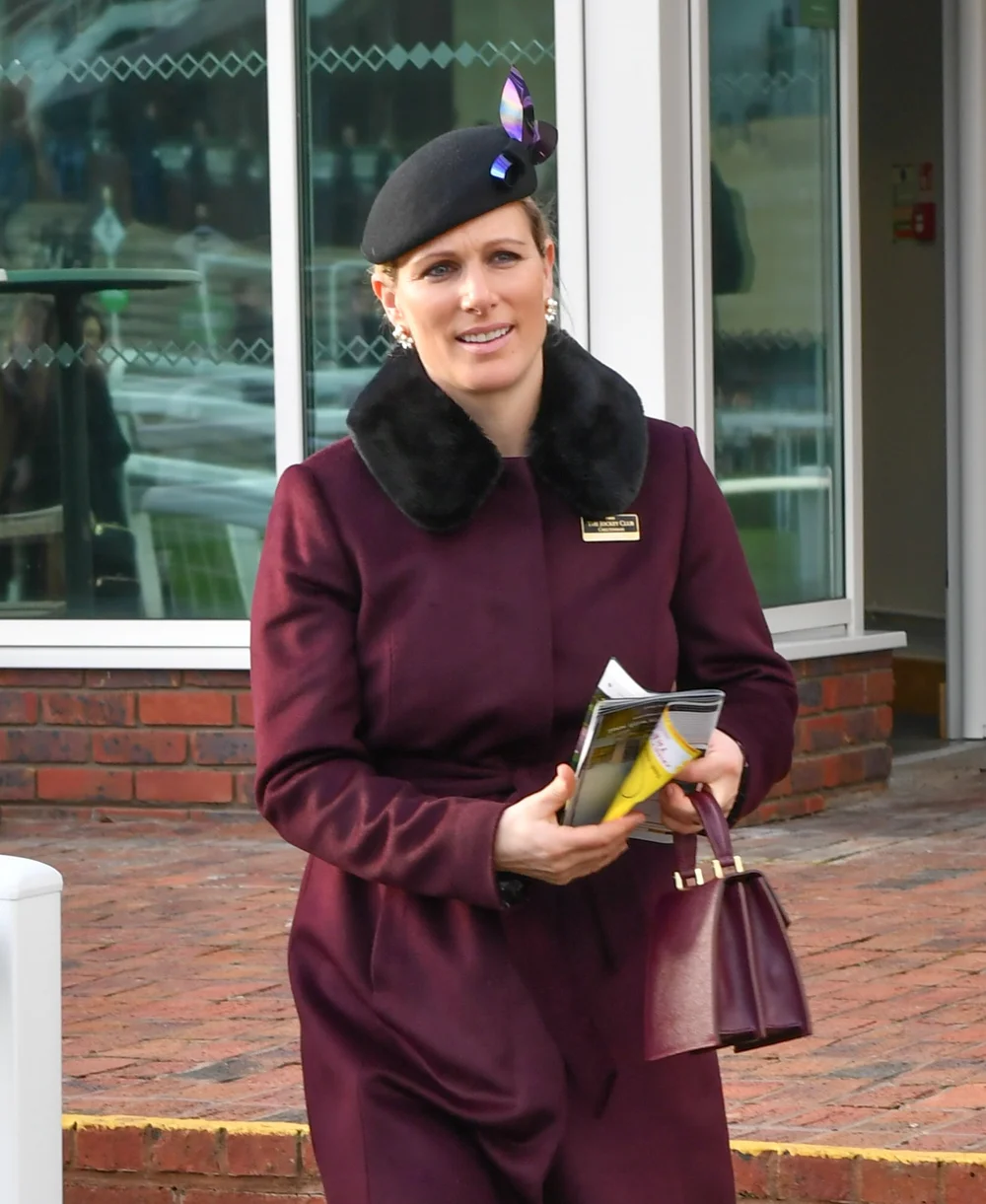 Zara Tindall Attends Trials Day in Cheltenham — Royal Portraits Gallery