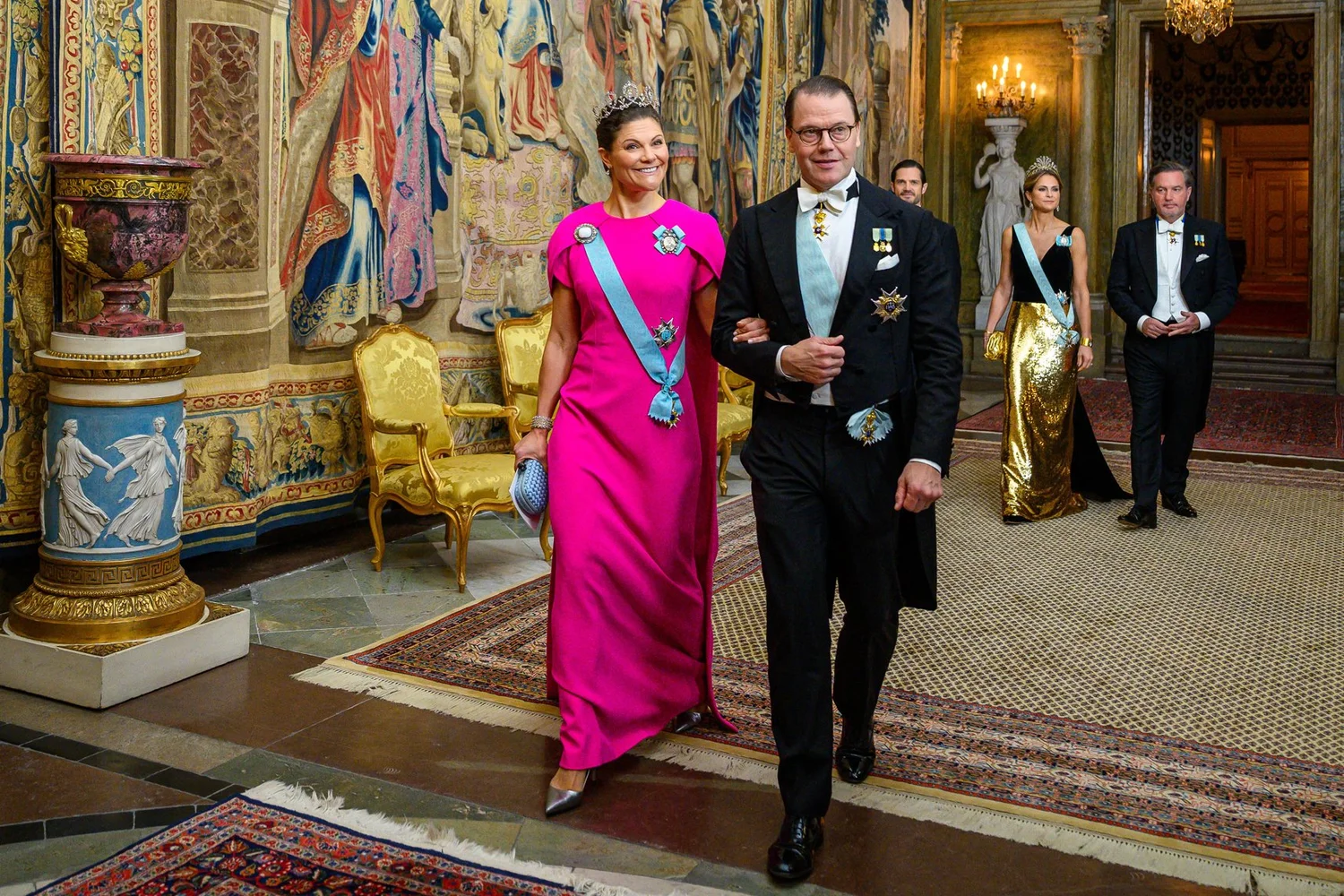 Crown Princess Victoria Attends Nobel Laureates Gala 2025 — Royal ...
