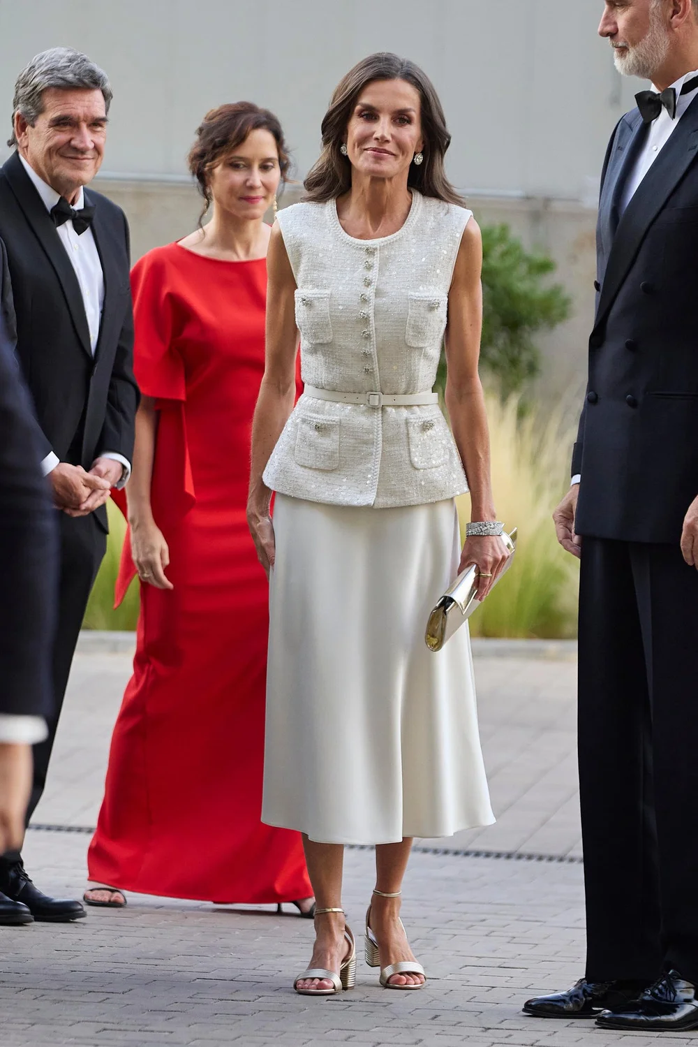 The King and Queen of Spain Attend ABC Journalism Awards 2024 Dinner ...
