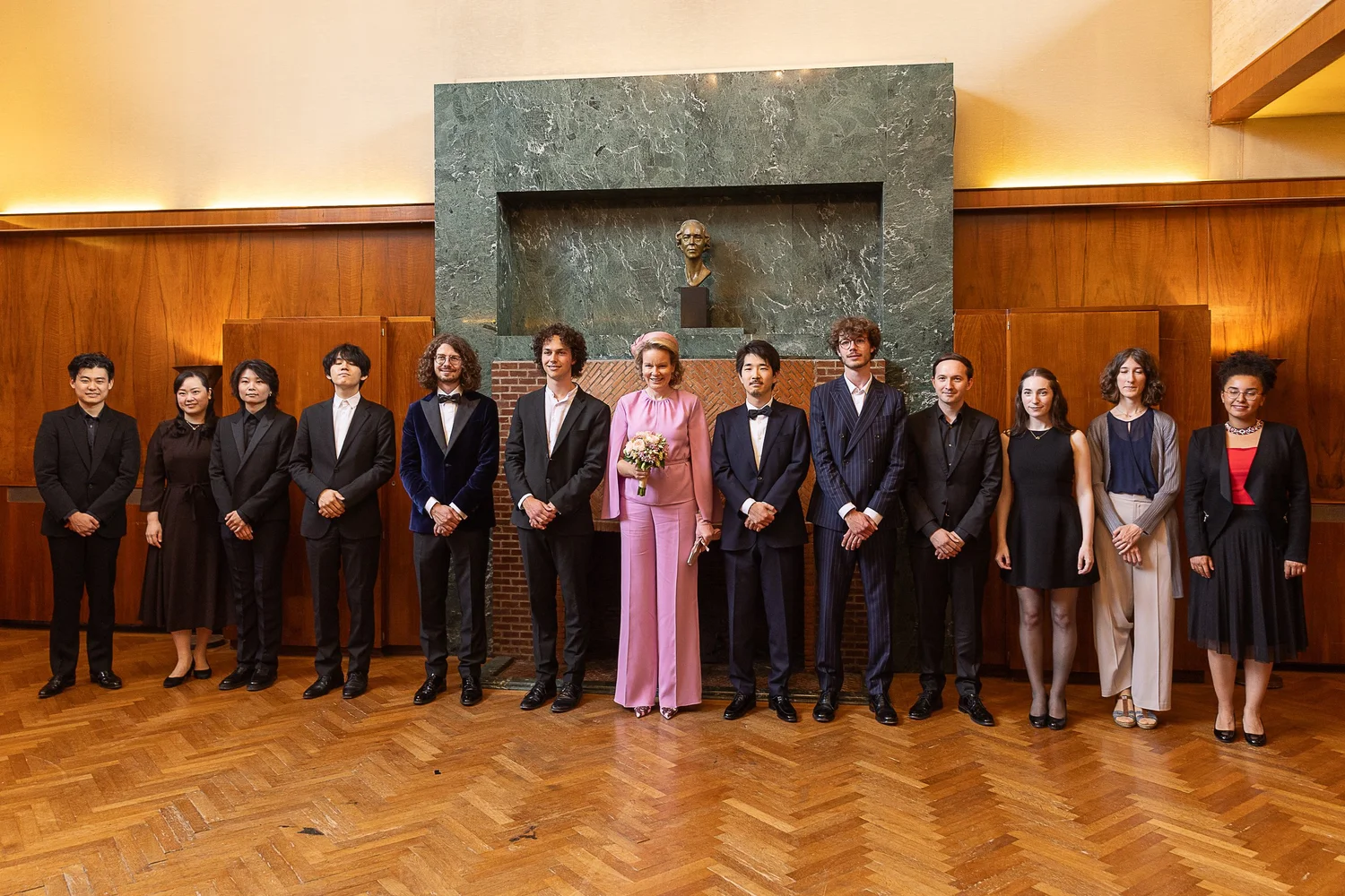 Queen Mathilde Delivers Queen Elisabeth Competition Piano 2025 Award in ...