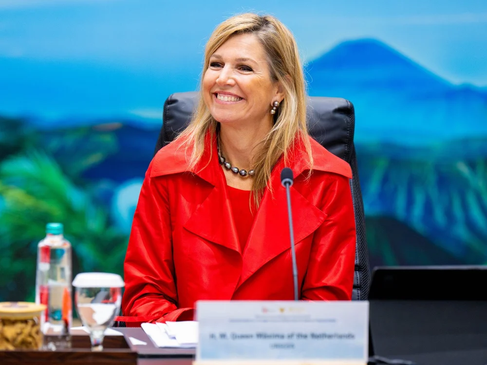 Queen Maxima Attends National Financial Health Event in Jakarta — Royal ...