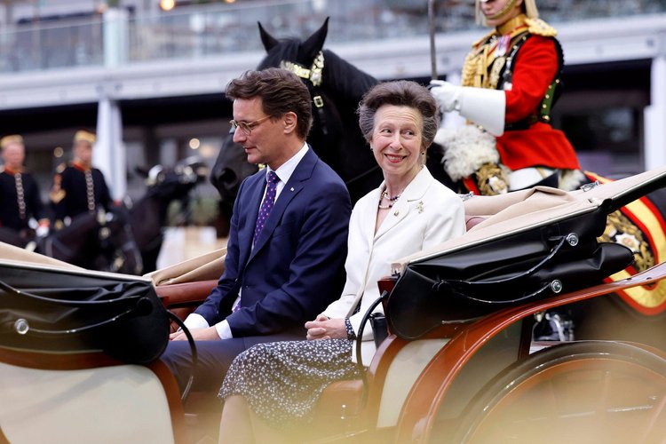 The Princess Royal Attends CHIO Aachen 2023 Media Night — Royal ...