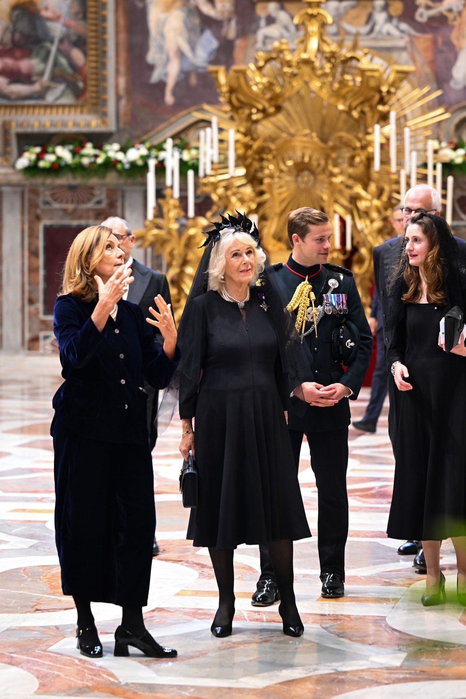 The King and Queen of the United Kingdom Visit the Holy See — Royal ...