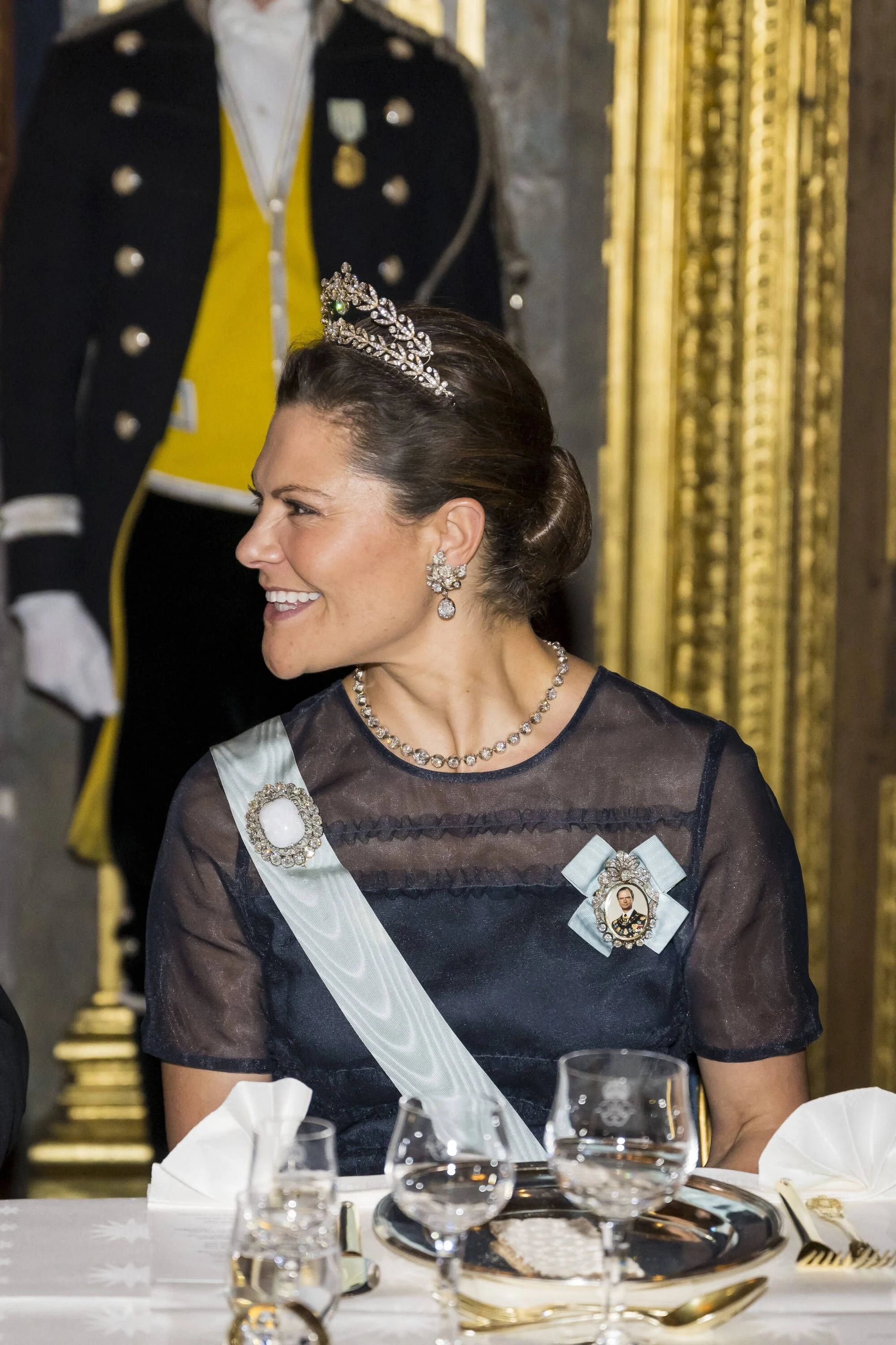 Crown Princess Victoria Attends Nobel Laureates Gala 2024 — Royal ...