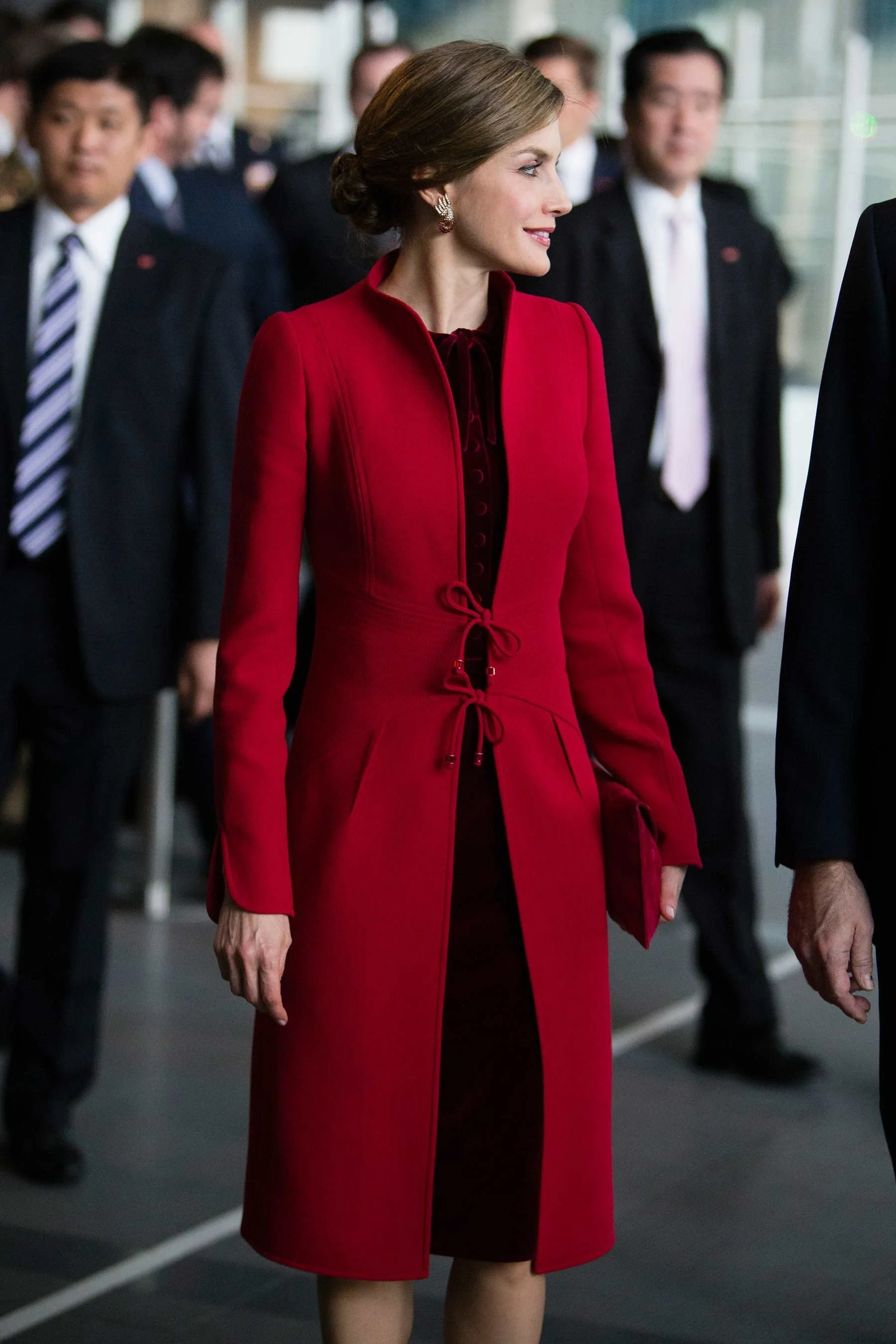 The Emperor and Empress of Japan Welcome the King and Queen of Spain ...