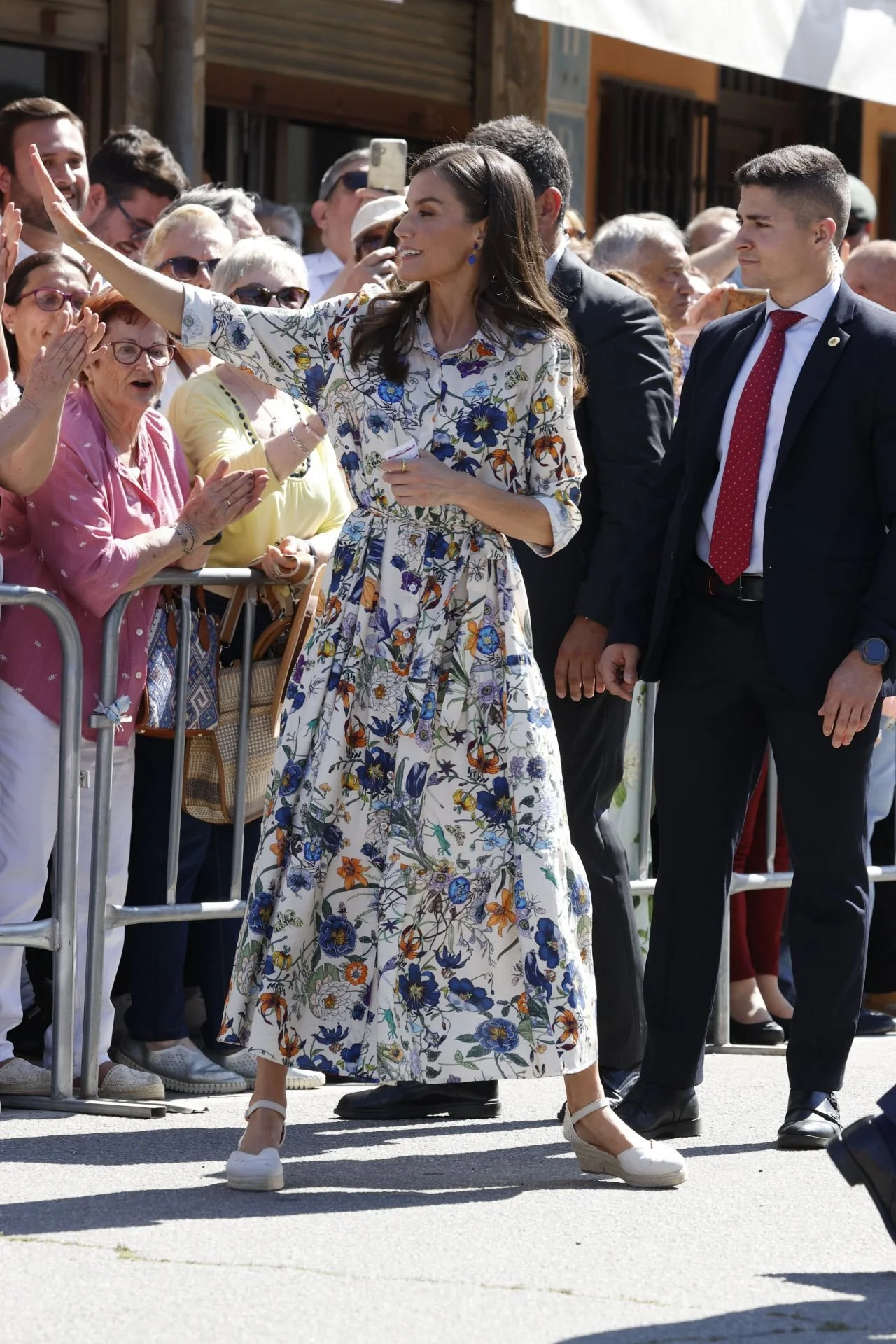 The King and Queen of Spain Visit Guadalupe — Royal Portraits Gallery