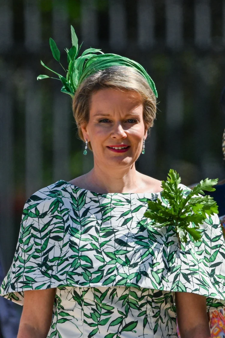 The King and Queen of Belgium Attend Chelsea Pensioners Parade in ...