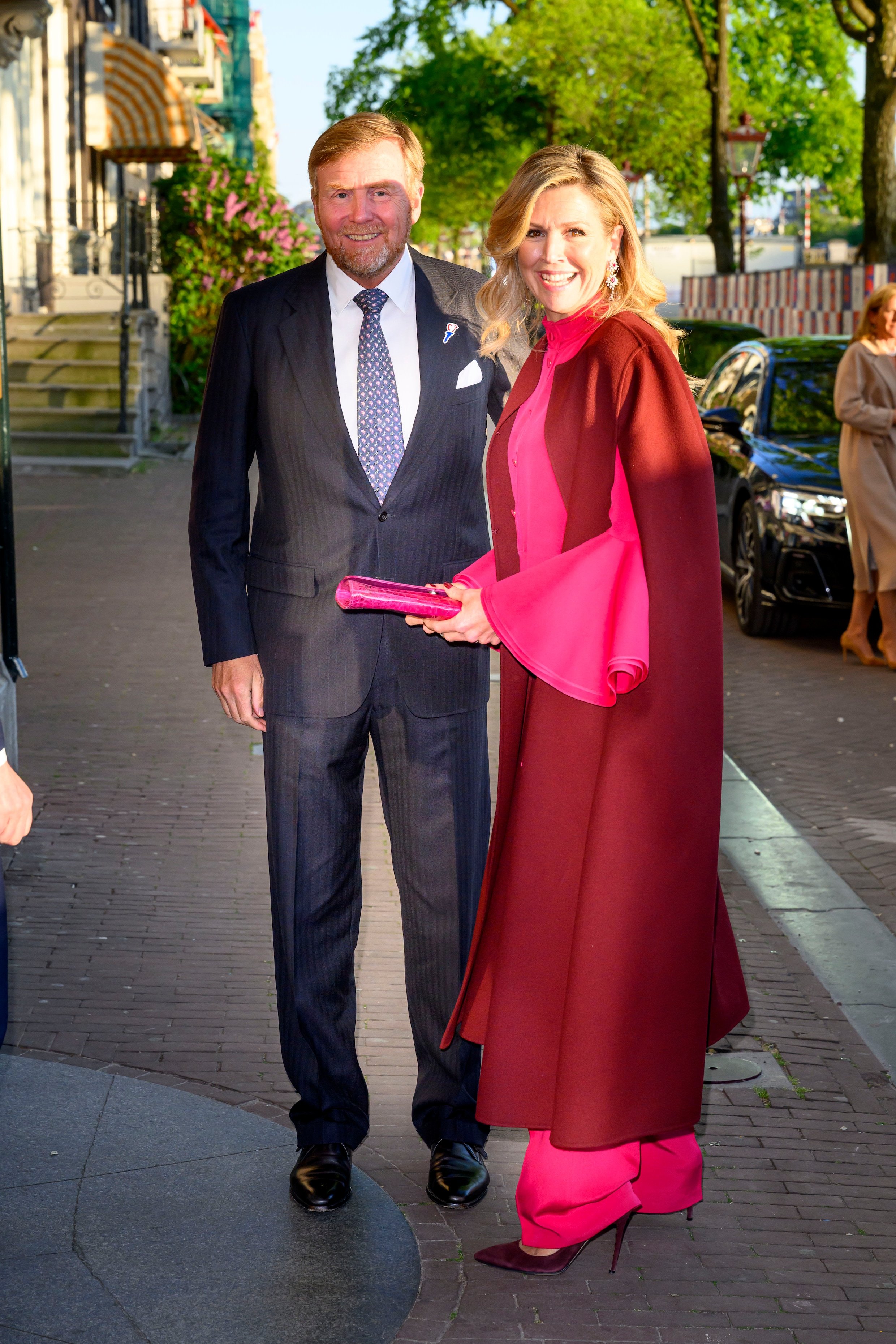 The King and Queen of The Netherlands Attend Liberation Day Concert ...