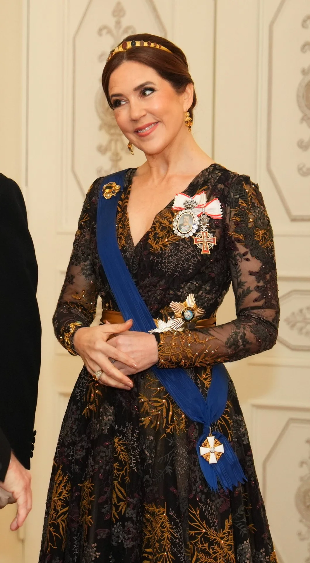 The King and Queen of Denmark Attend State Banquet in Helsinki — Royal ...