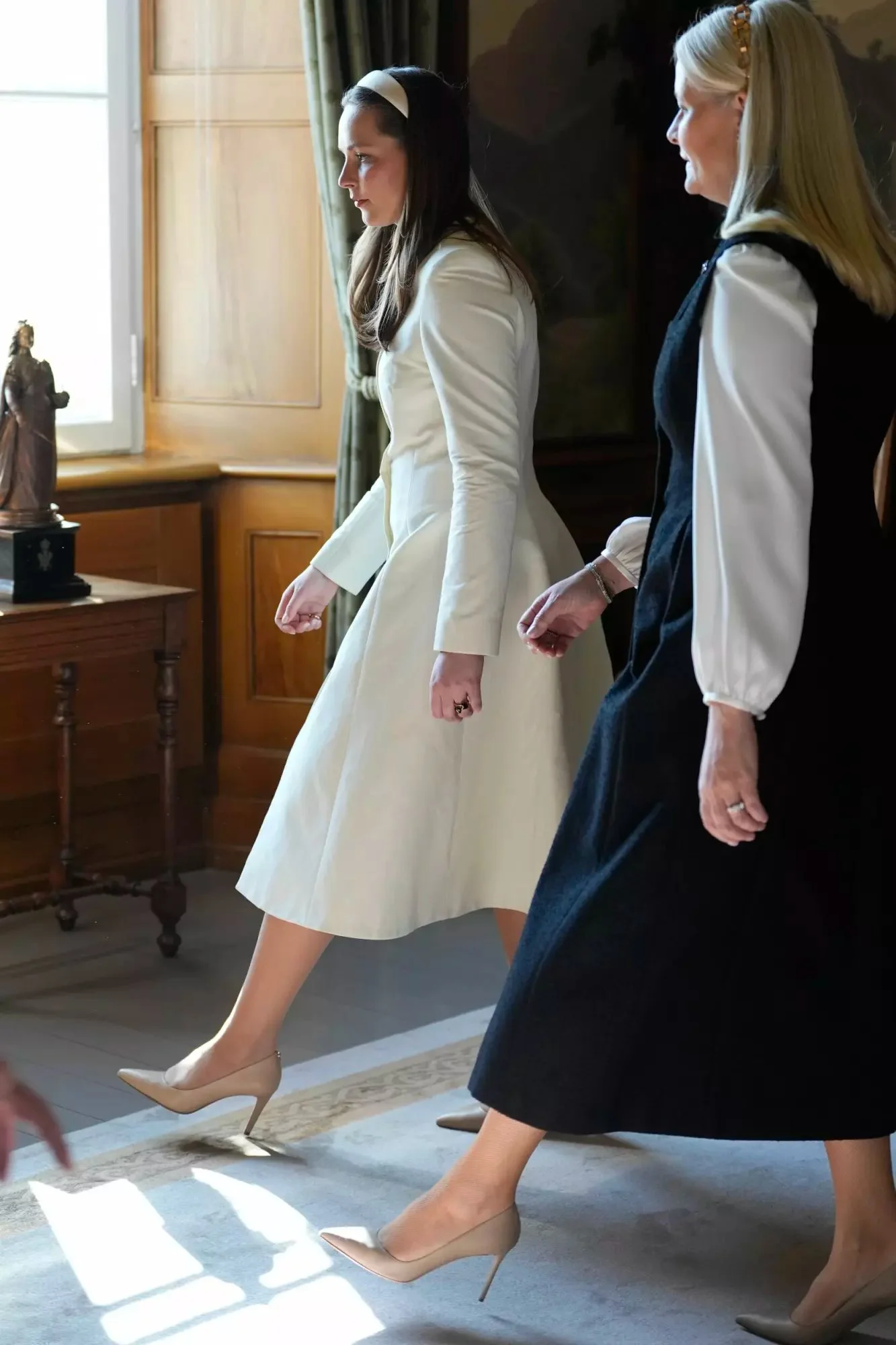 Princess Ingrid Alexandra Attends the Welcoming Ceremony for the ...