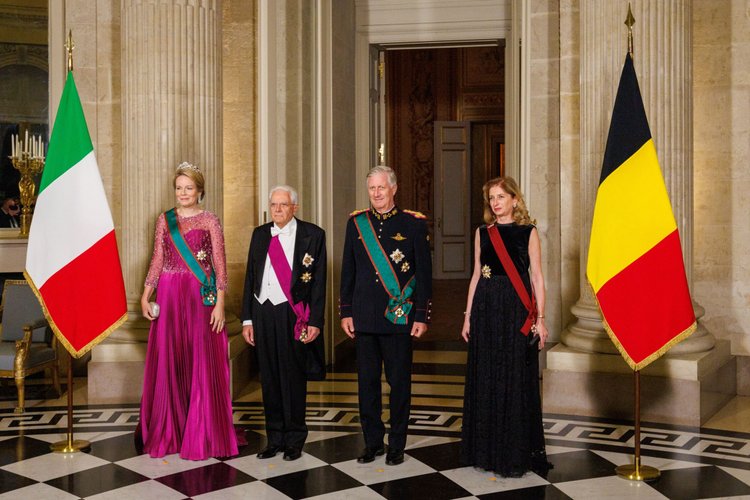 The King and Queen of the Belgians Host State Banquet in Honour of ...