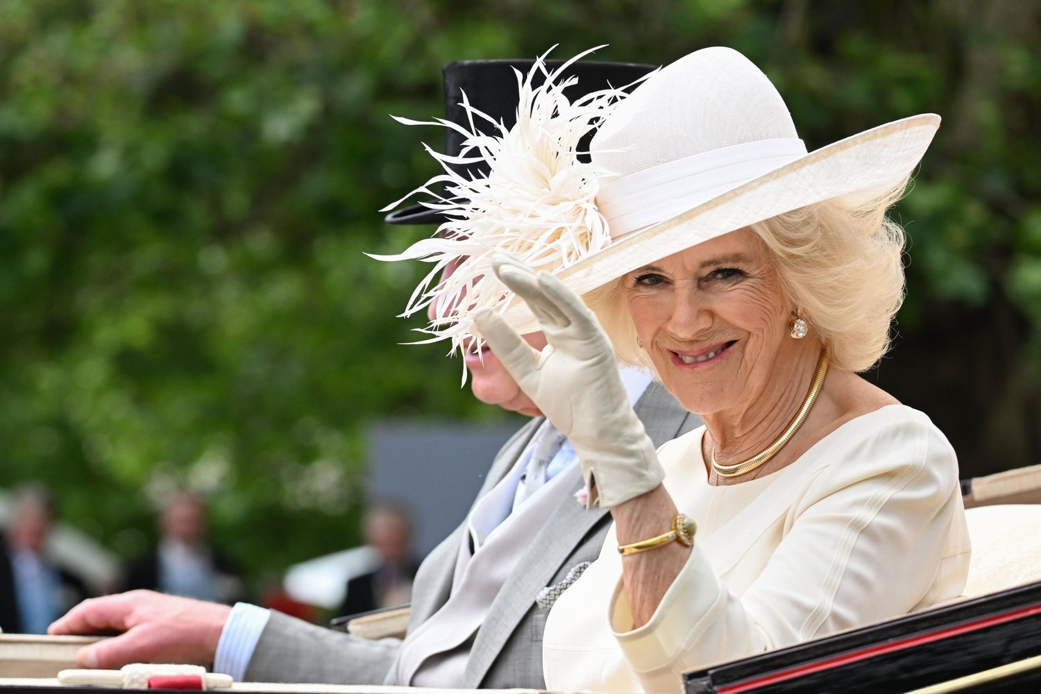 The King and Queen of the United Kingdom Attend Royal Ascot 2023 Day 5 ...