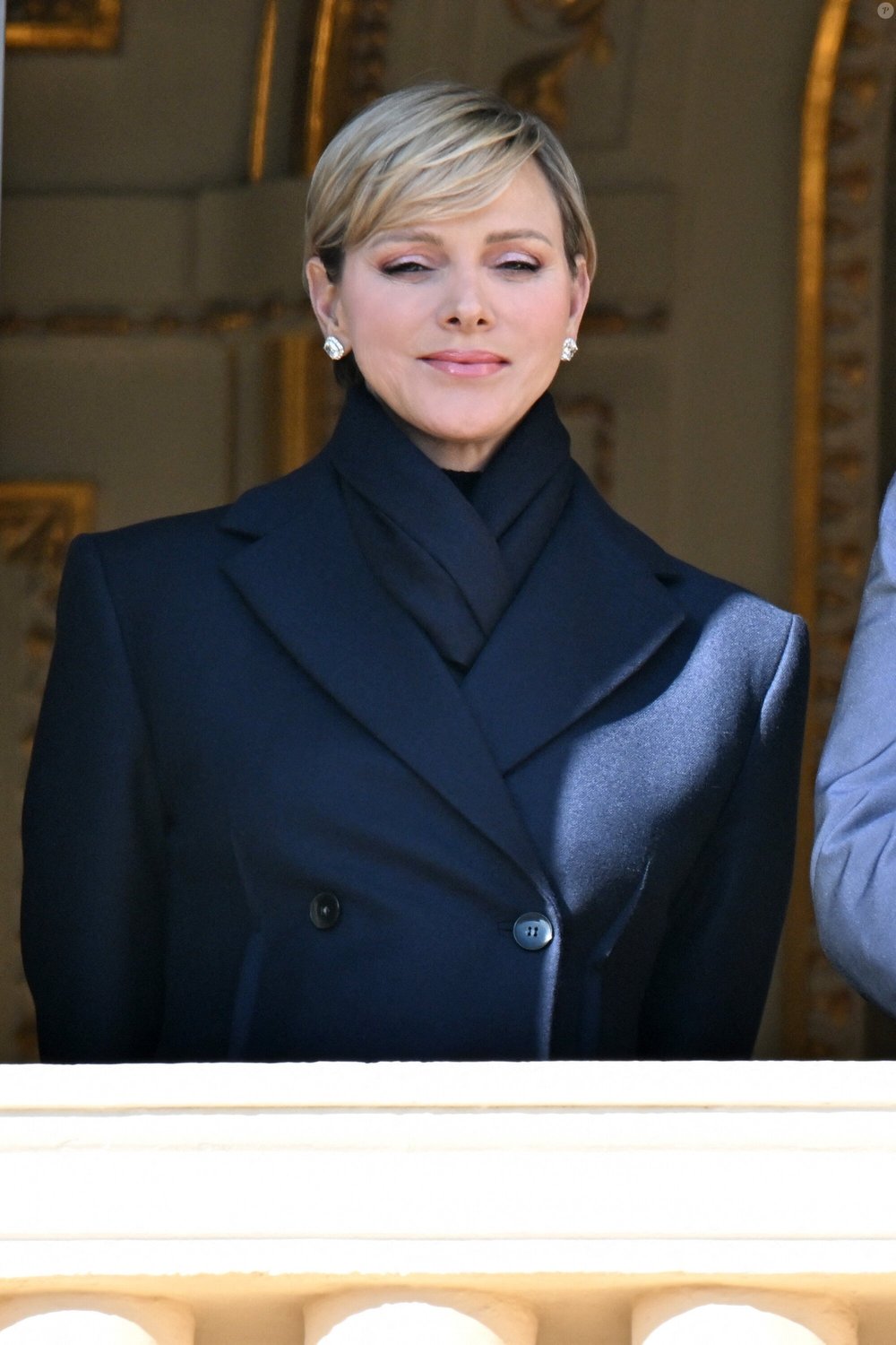 The Prince and Princess of Monaco Attend Sainte Dévote Service 2024 ...