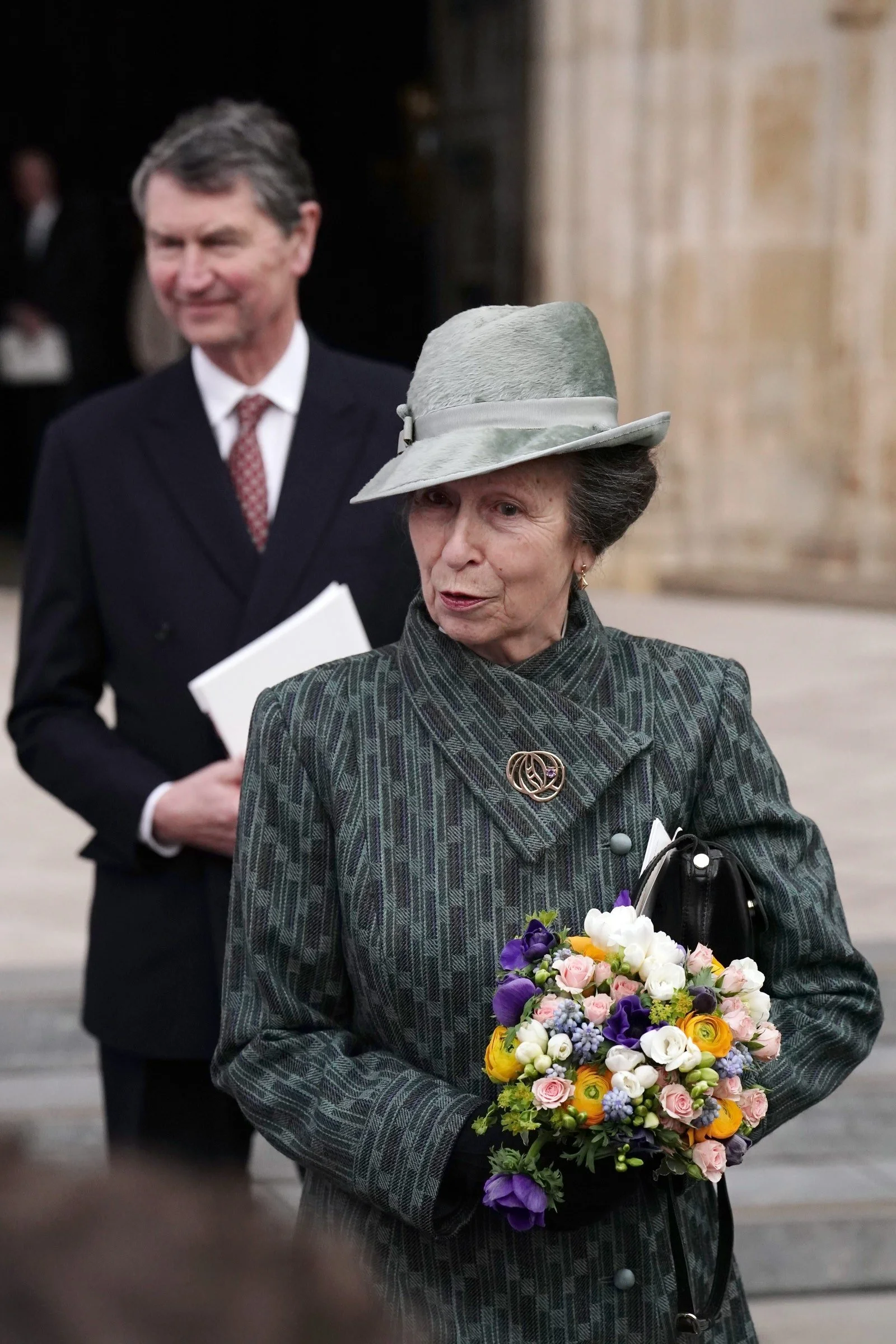 The Princess Royal Attends Commonwealth Day Service 2023 — Royal ...