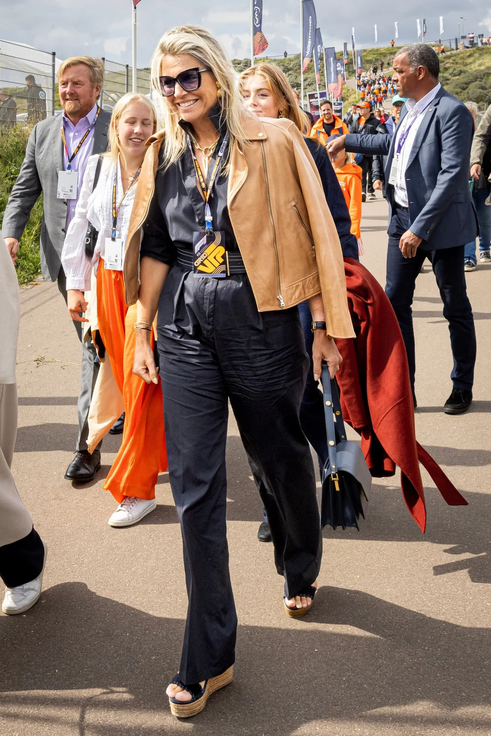 The King and Queen of the Netherlands Attend Dutch Grand Prix F1 2023 ...