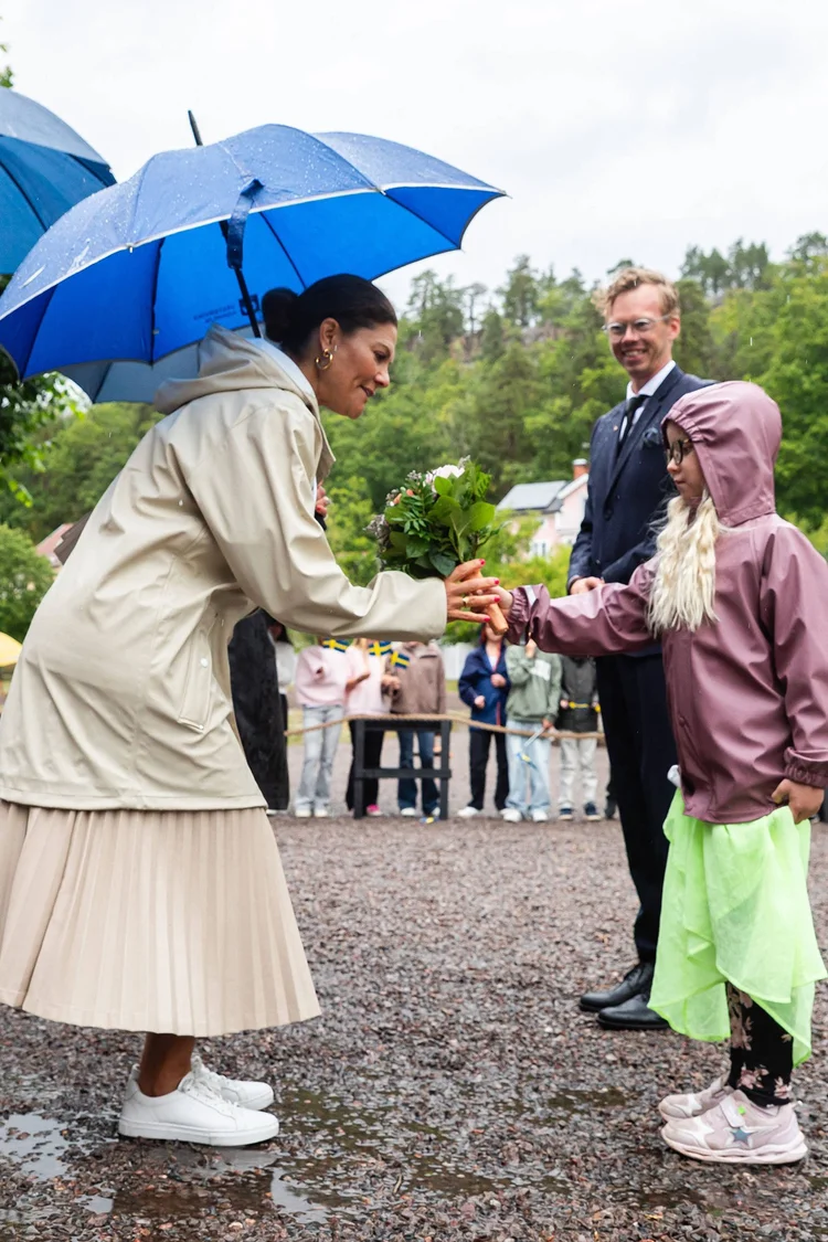 Crown Princess Victoria Marks the 750th Anniversary of Gamleby — Royal ...