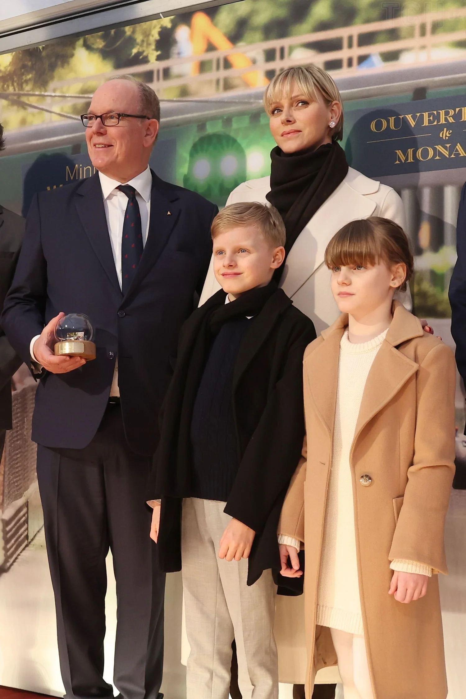 The Prince and Princess of Monaco Attend Miniatur Wunderland in Hamburg ...