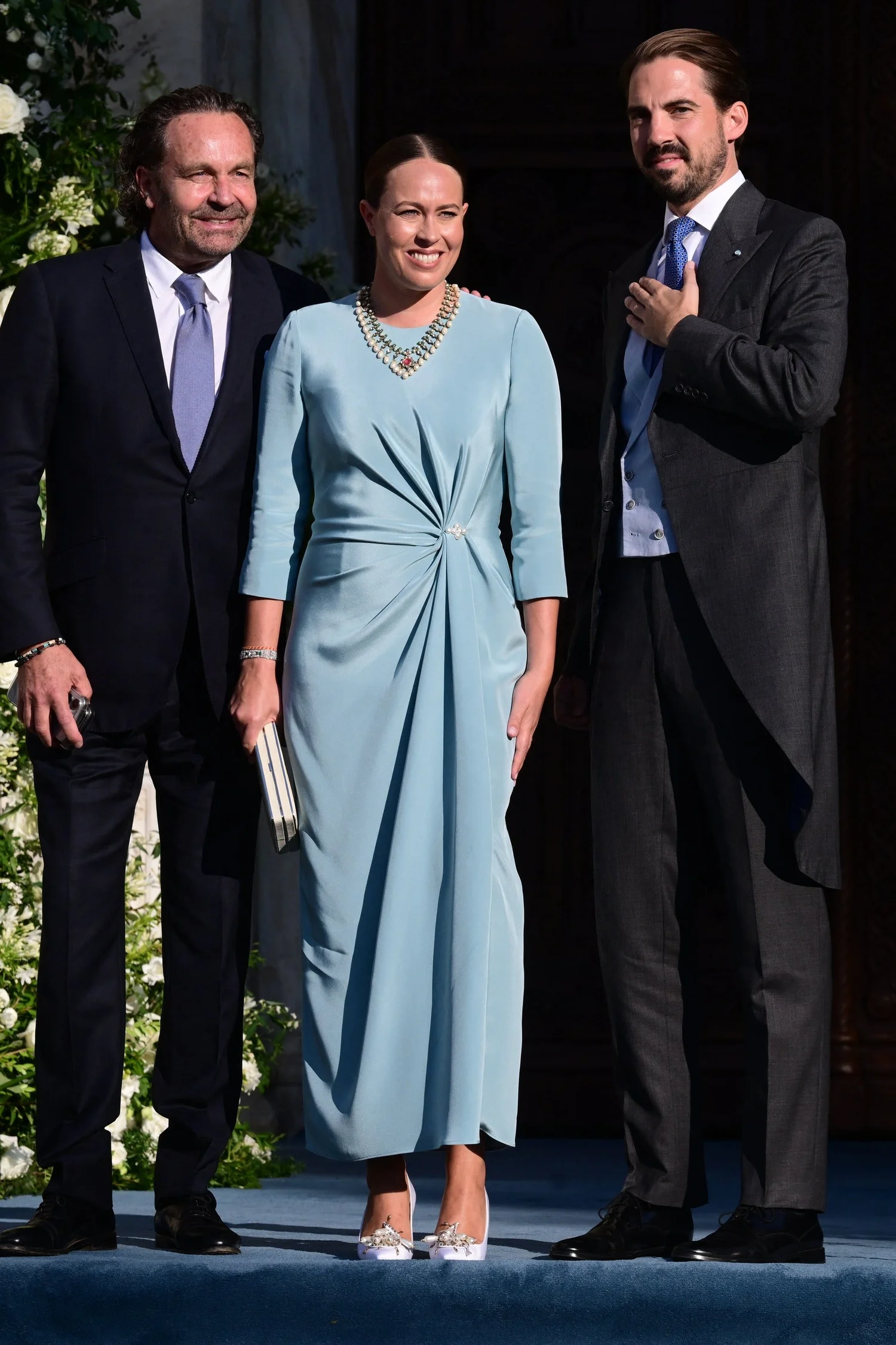 Princess Nina Attends Princess Theodora's Wedding — Royal Portraits Gallery