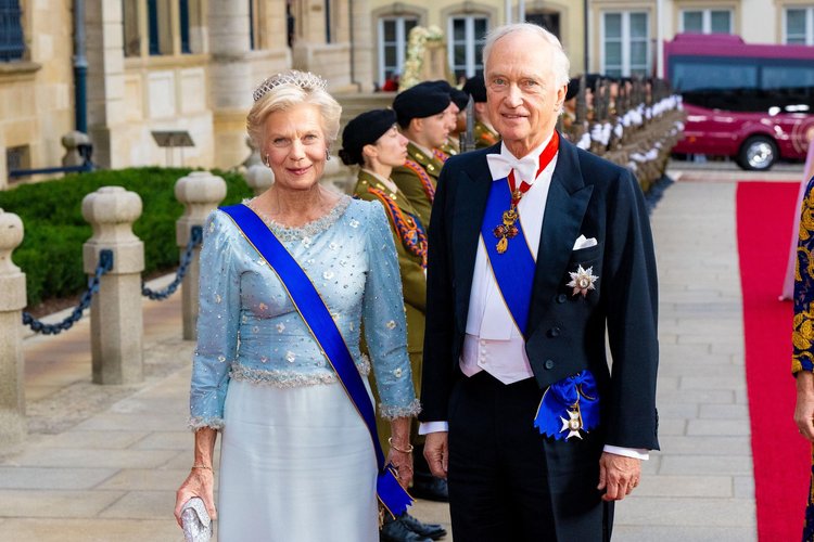 Archduchess Marie-Astrid Attends Accession to The Throne Gala Dinner ...