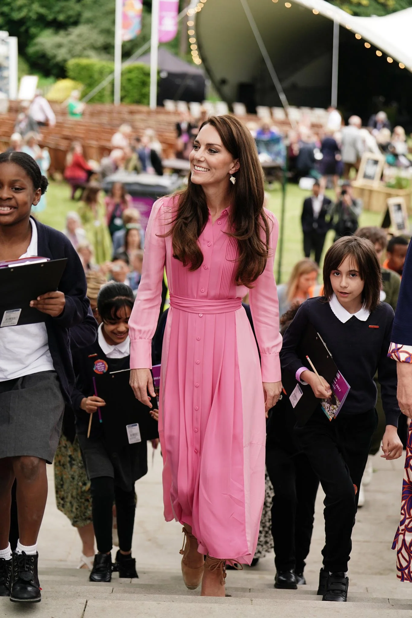 The Princess of Wales Attends Chelsea Flower Show 2023 — Royal ...