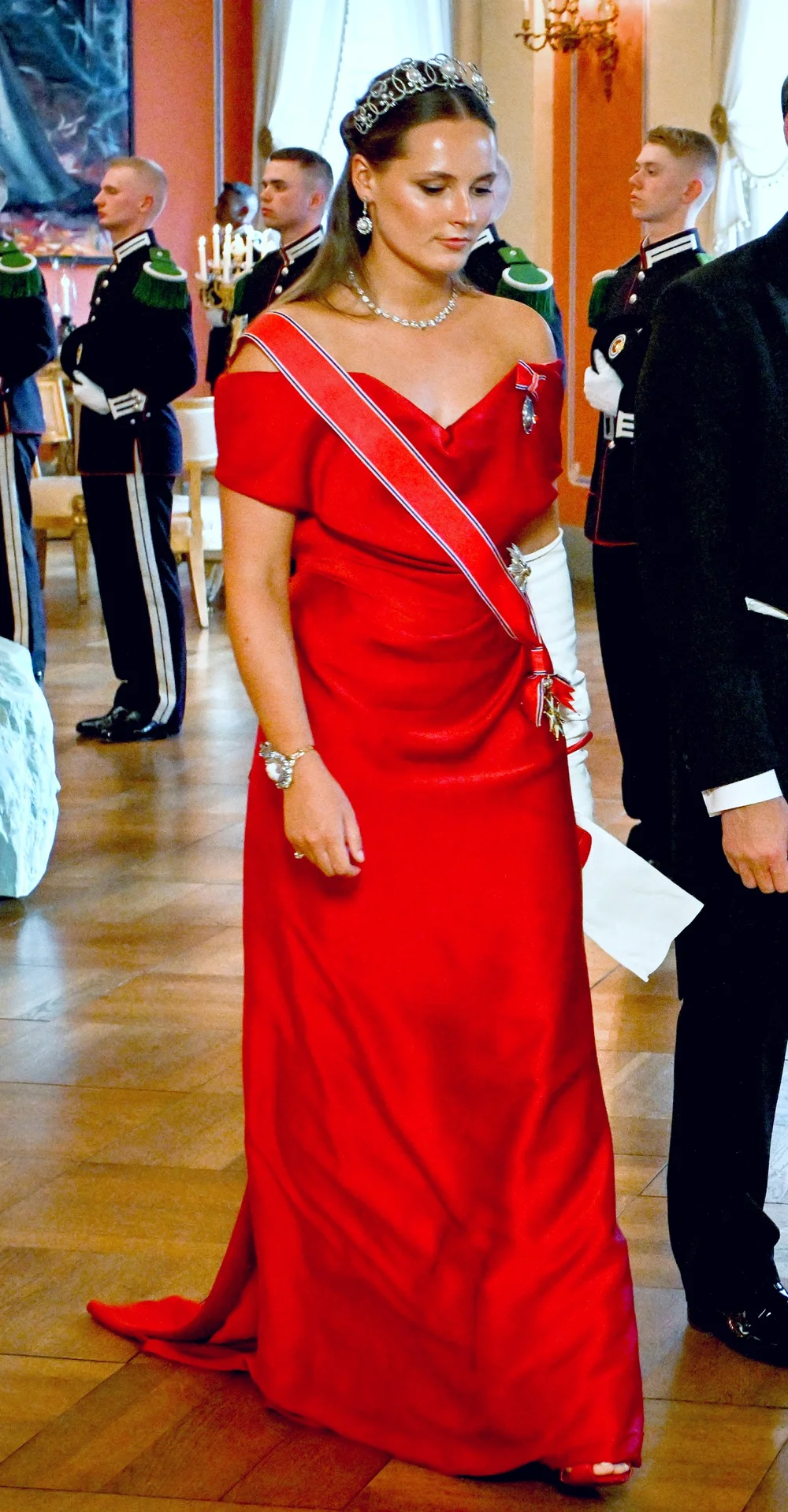 Princess Ingrid Alexandra Attends State Banquet Held for the President ...