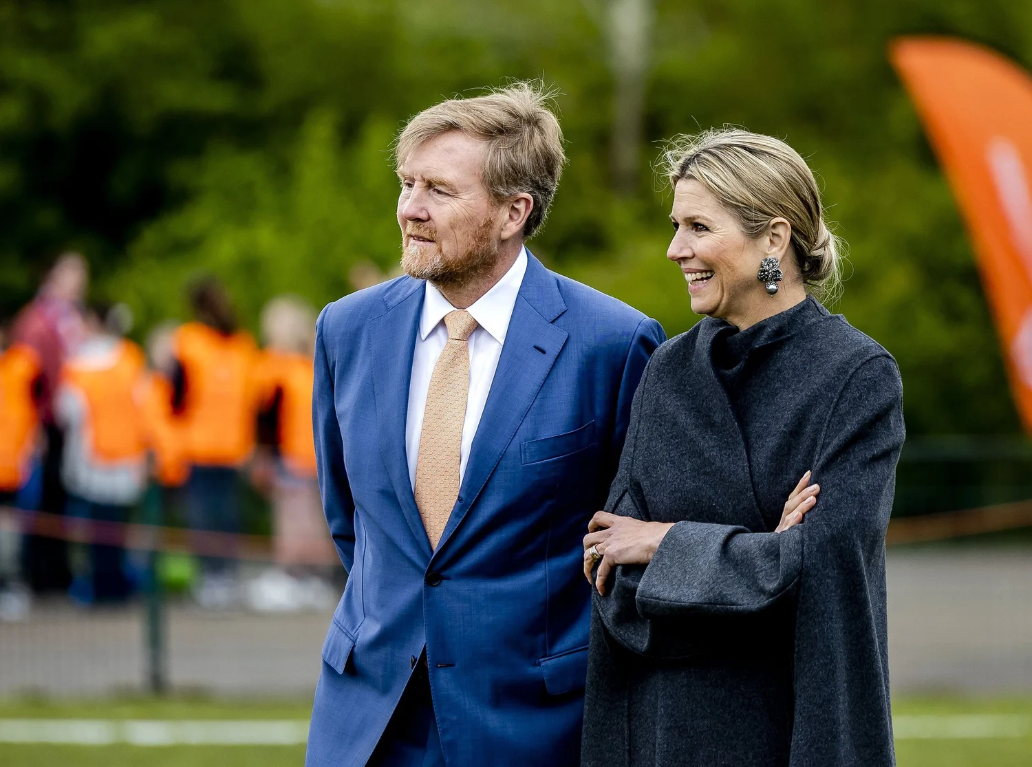 The King and Queen of the Netherlands Attend King's Games 2024 in ...