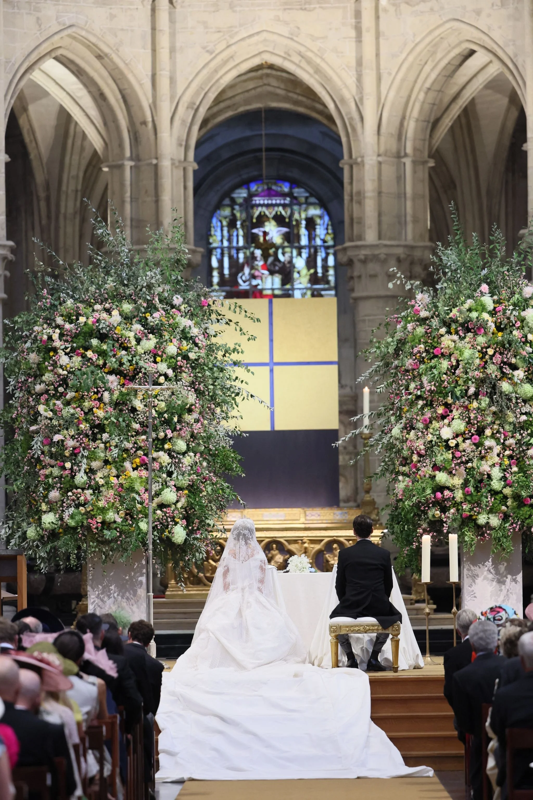 Wedding of Princess Maria Laura and William Isvy — Royal Portraits Gallery