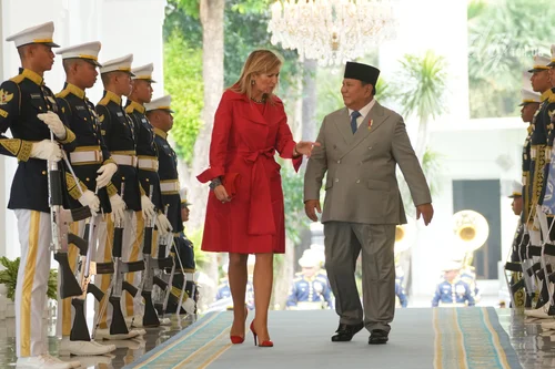 Queen Maxima Attends National Financial Health Event in Jakarta — Royal ...