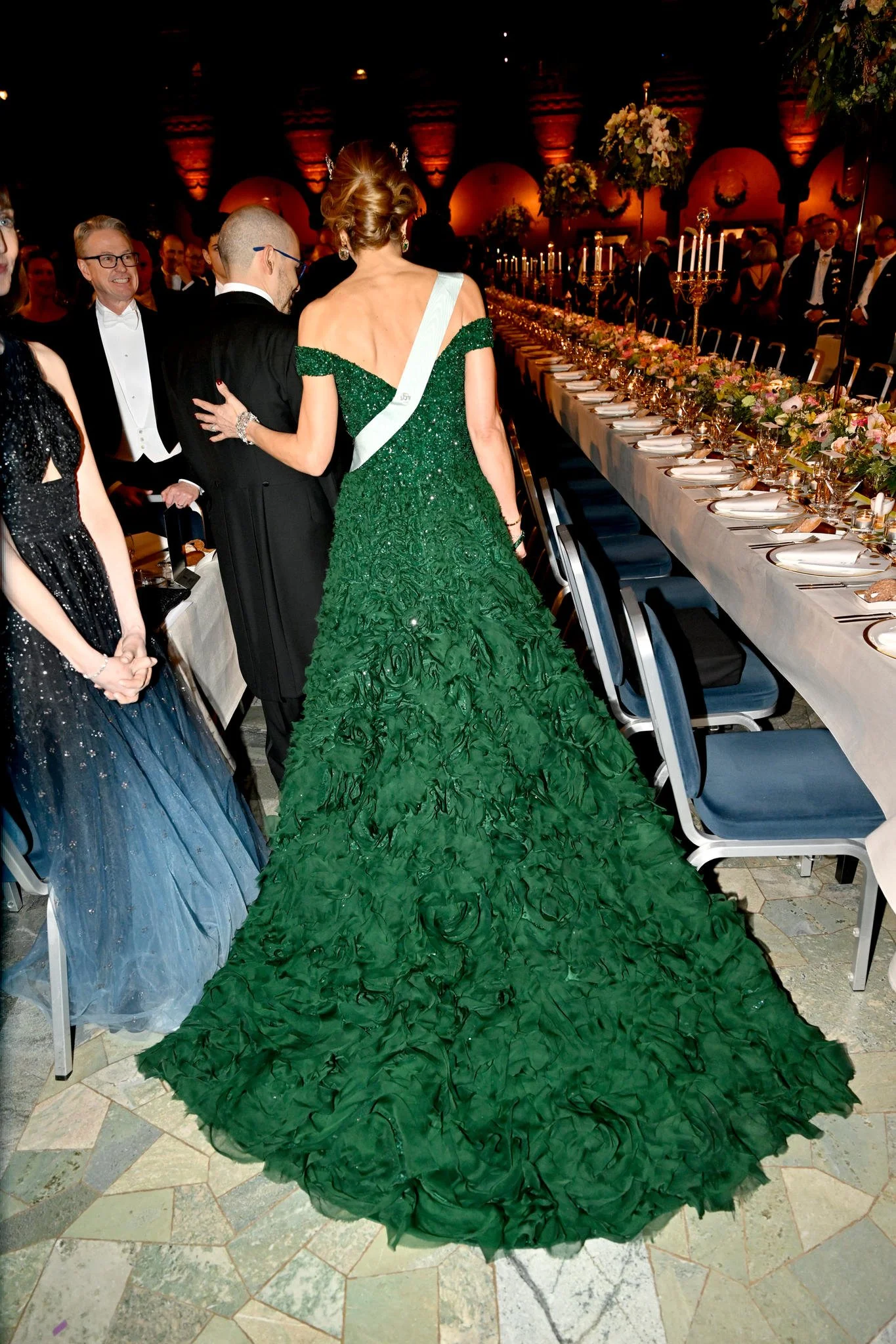 Princess Madeleine Attends Nobel Prize Awards Ceremony 2024 — Royal ...