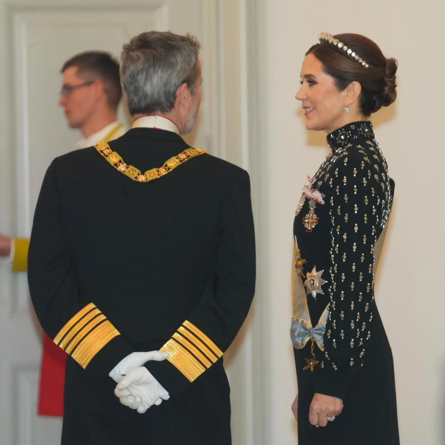 The King and Queen of Denmark Host State Banquet in Honour of the ...