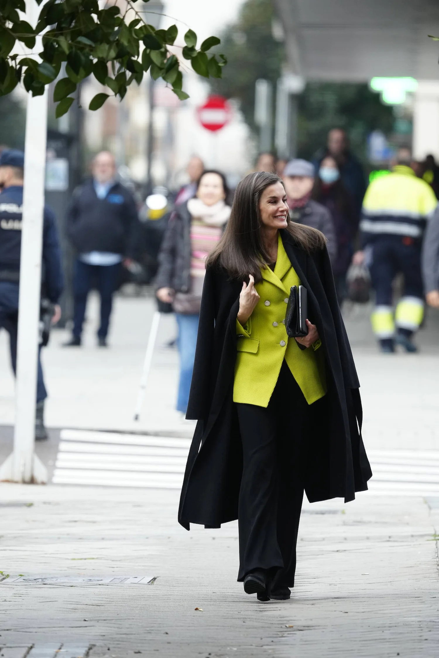 Queen Letizia Attends FEDER Meeting — Royal Portraits Gallery