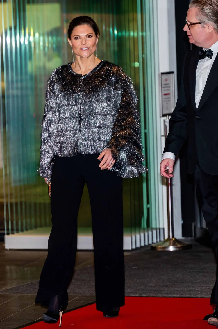 Crown Princess Victoria Attends the 100th Anniversary Concert of Malmö ...