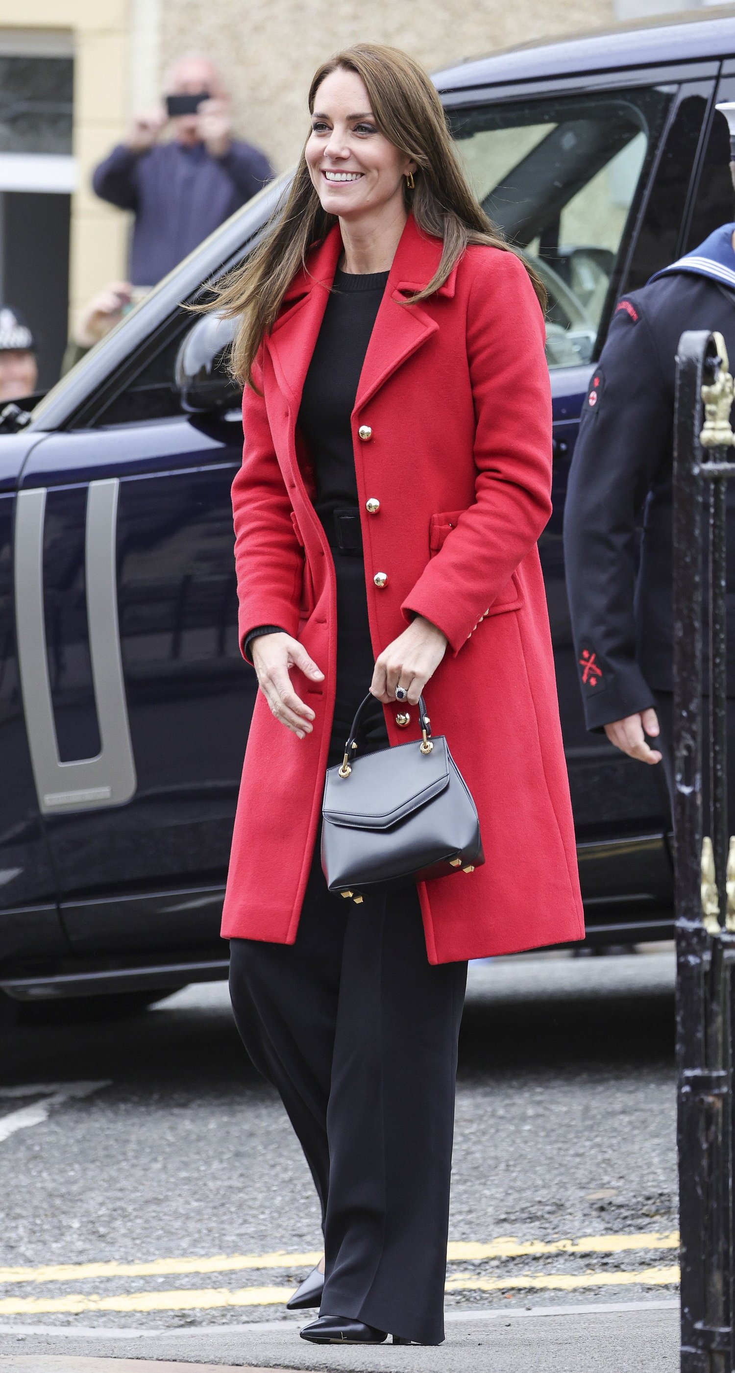 The Prince and Princess of Wales Visit Wales — Royal Portraits Gallery