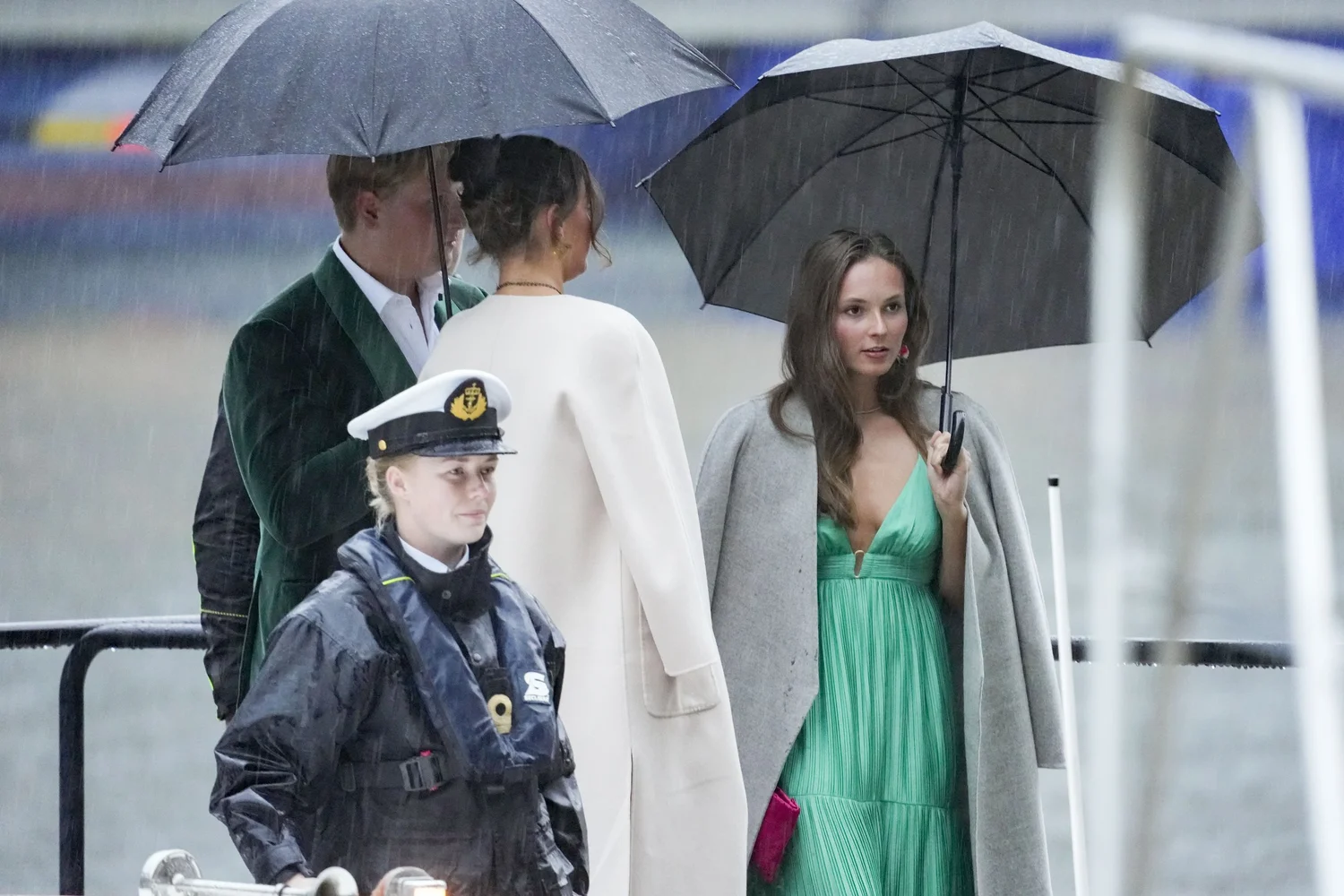 Crown Princess Mette-Marit and Princess Ingrid Alexandra Attend ...