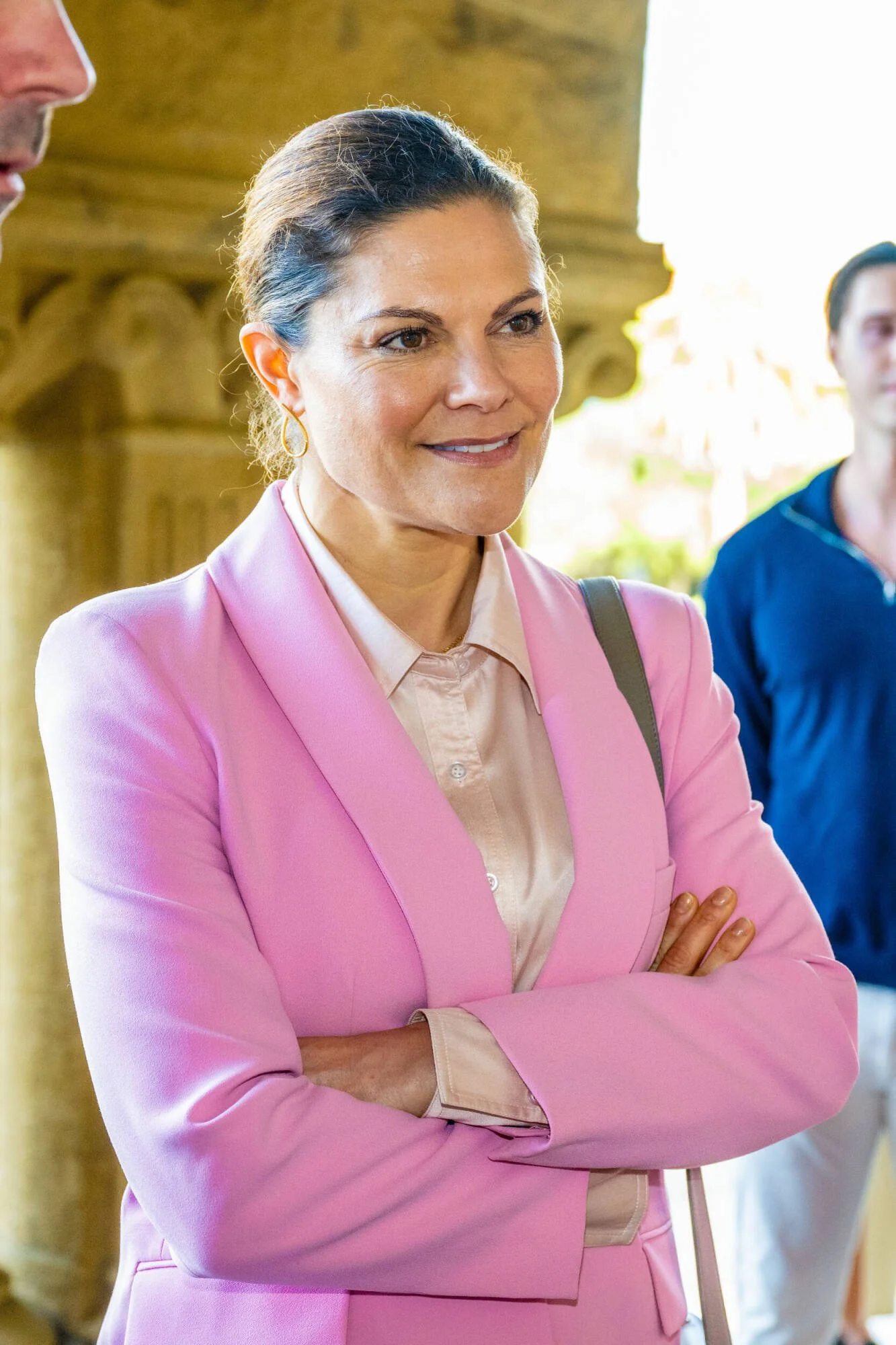 Crown Princess Victoria Visits Stanford University — Royal Portraits ...