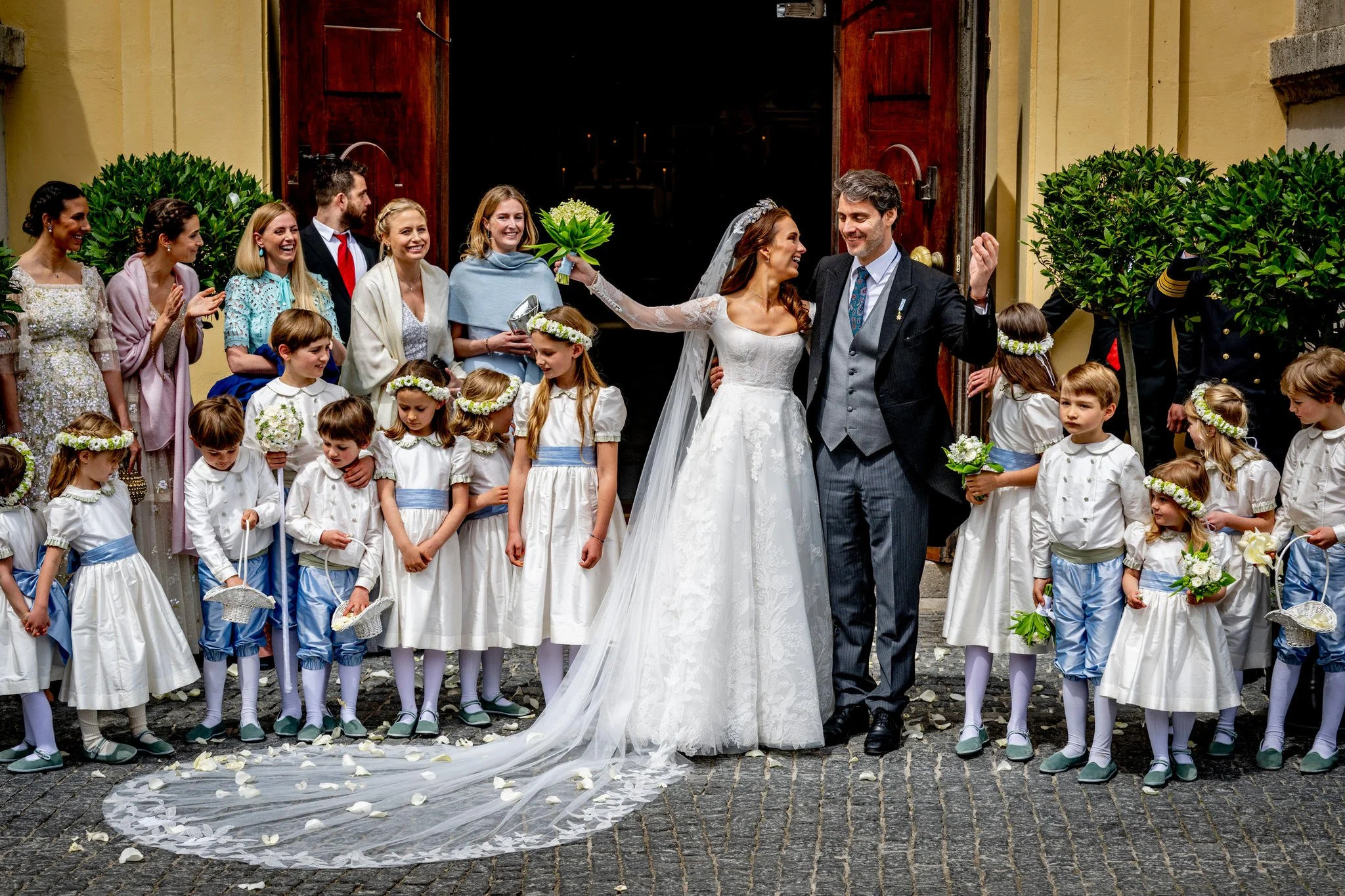 Wedding of Prince Ludwig and Sophie-Alexandra Evekink — Royal Portraits ...
