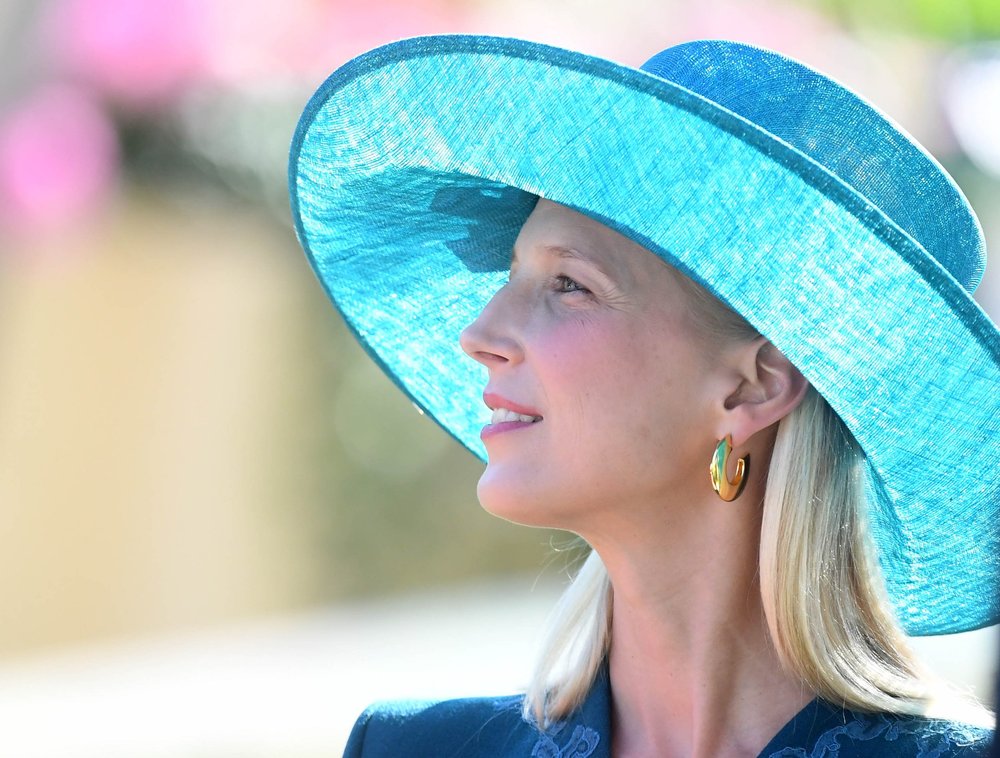 Lady Sarah Chatto and Lady Gabriella Windsor Attend Royal Ascot 2025 ...