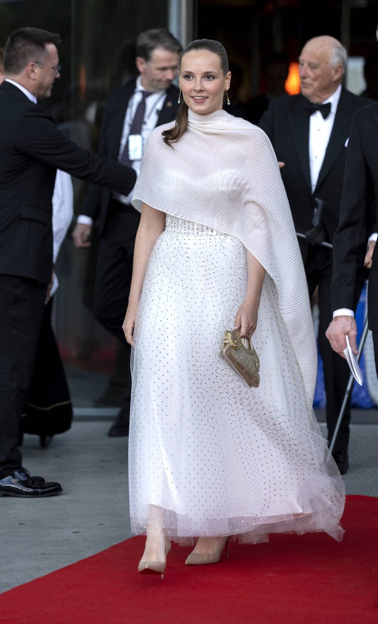 Princess Ingrid Alexandra Attends Government's Gala Dinner Celebrating ...