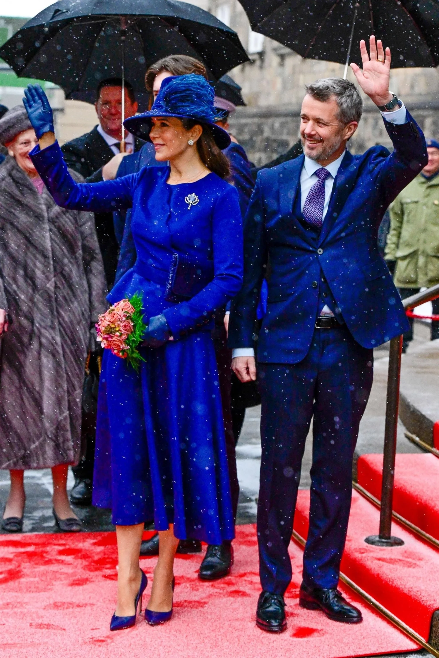 The King and Queen of Denmark Attend Parliament's Celebration for the ...