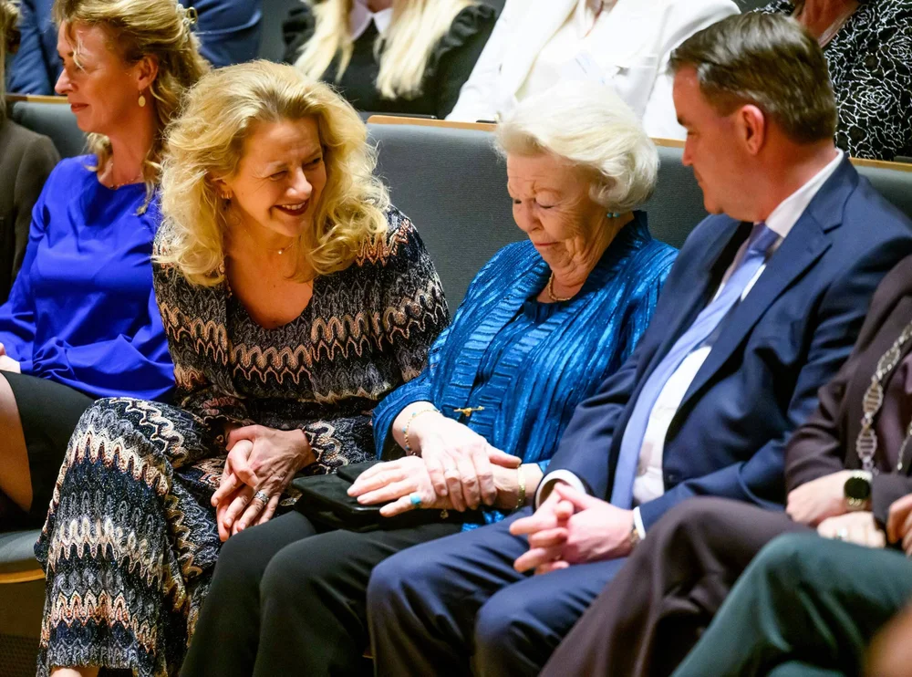 Princess Beatrix and Princess Mabel Attend the 2025 Prince Friso ...