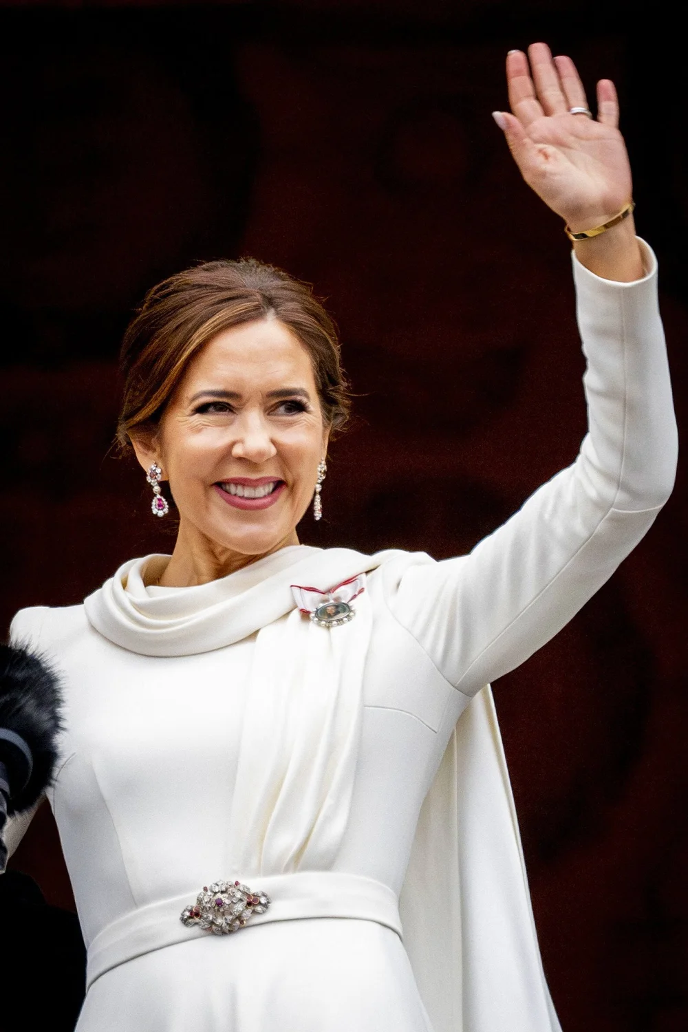 The King and Queen of Denmark Proclaimed — Royal Portraits Gallery