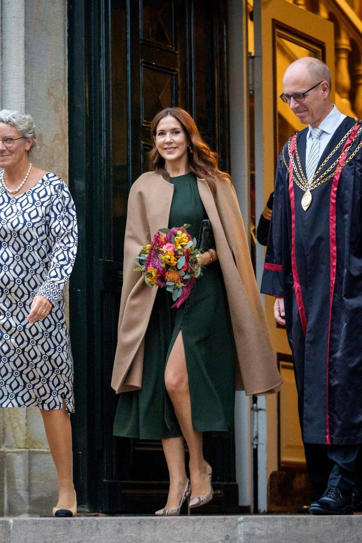Queen Mary Attends University of Copenhagen's Commemoration Ceremony ...