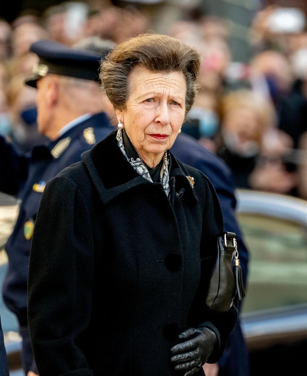 The Princess Royal Attends Funeral of King Constantine II — Royal ...