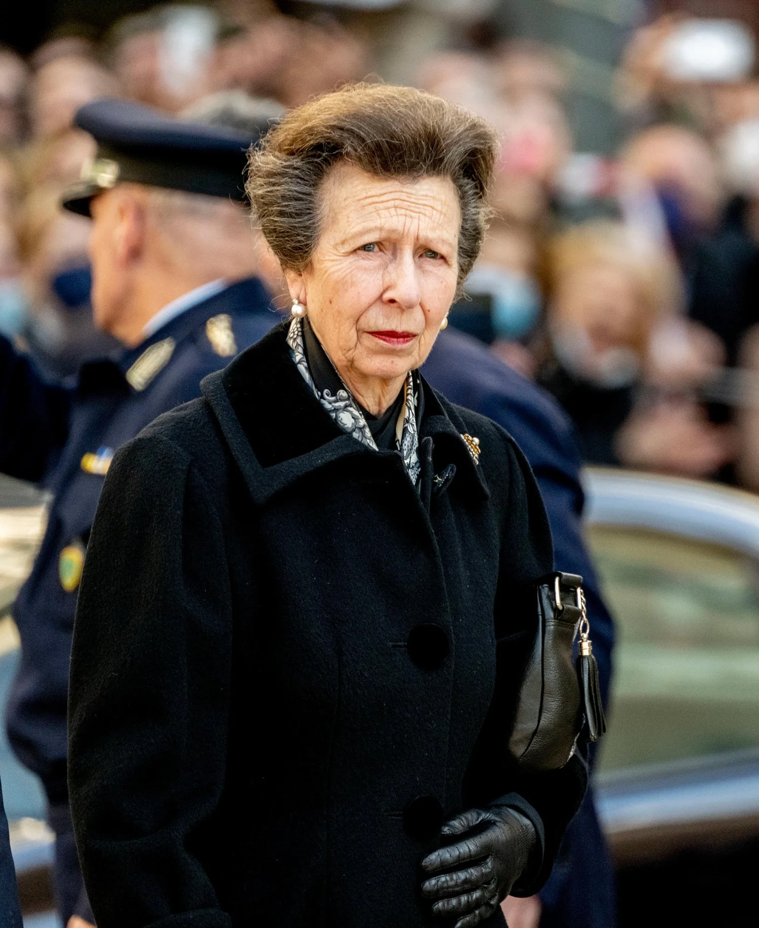 The Princess Royal Attends Funeral of King Constantine II — Royal ...