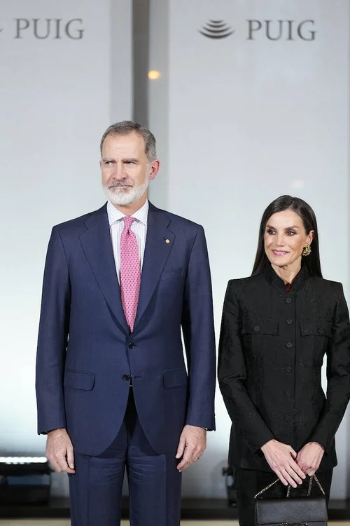 The King and Queen of Spain Inaugurate the T2 Tower of Puig — Royal ...