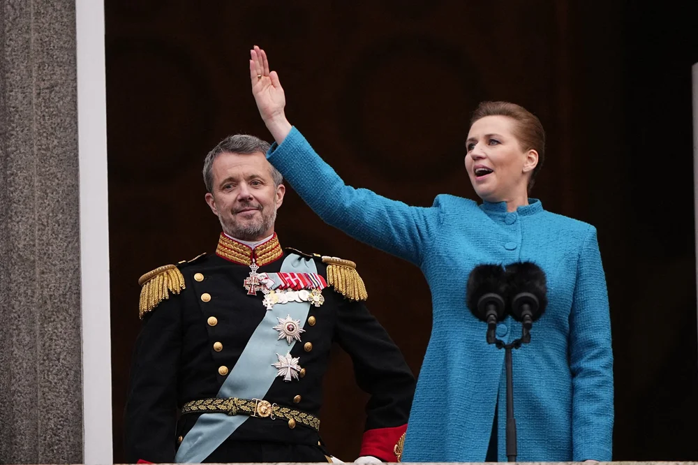 The King and Queen of Denmark Proclaimed — Royal Portraits Gallery