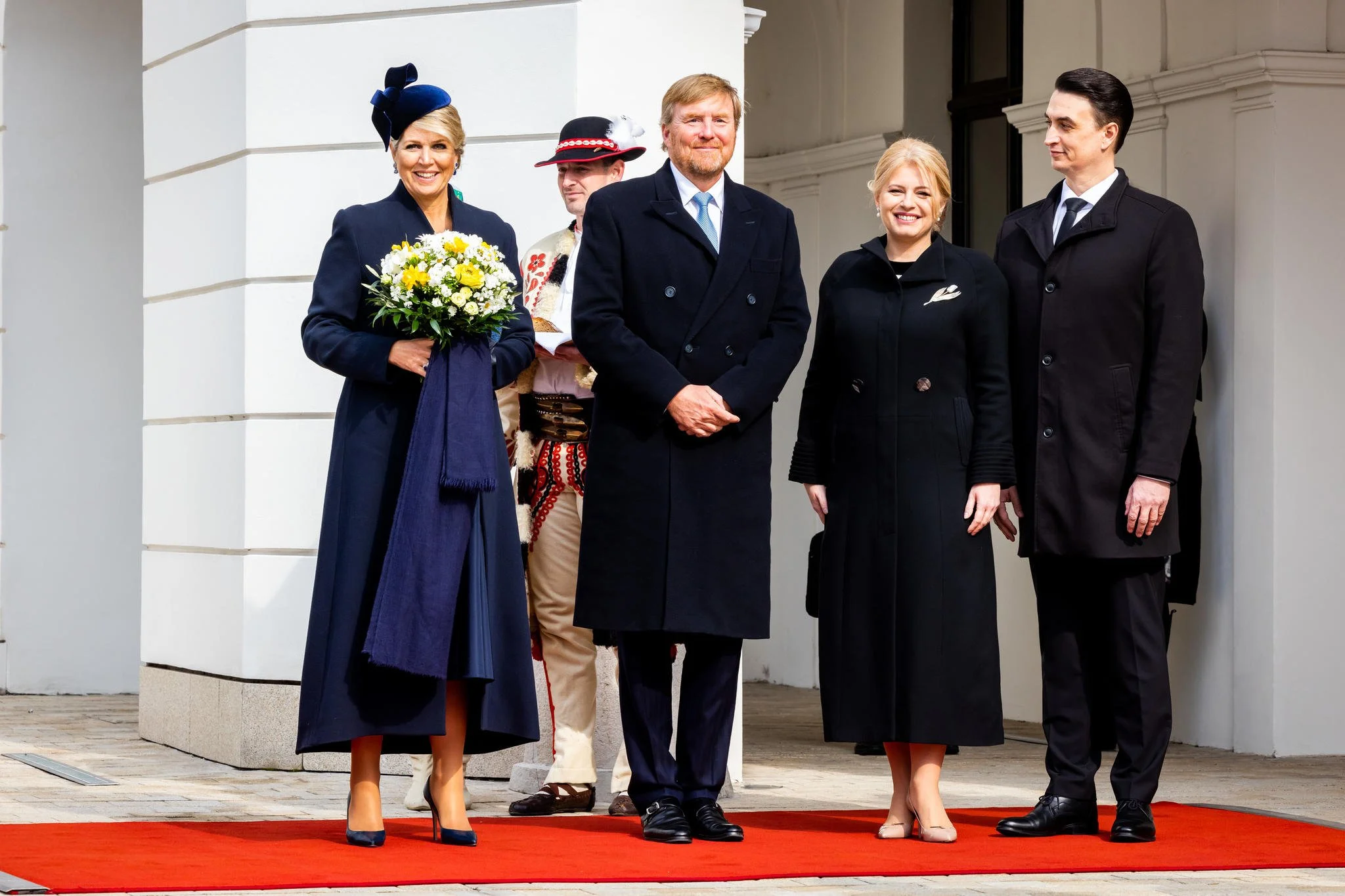 The King and Queen of the Netherlands Pay State Visit to Slovakia ...
